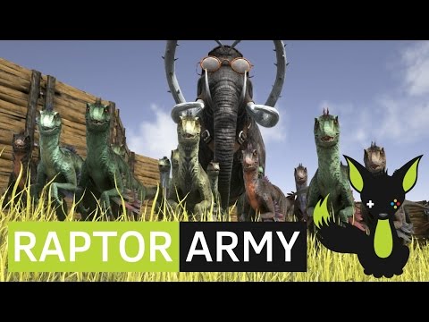 Steam Community :: Video :: Raptor Army - ARK: Survival Evolved