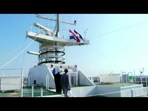 CHANGING OF THE FLAG, Fincantieri for Holland America Line