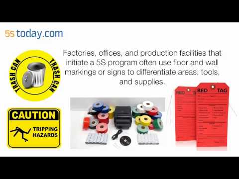 Getting 5s Red Tags For Your Business