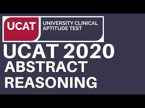 UCAT Abstract Reasoning - BEST PRACTICES