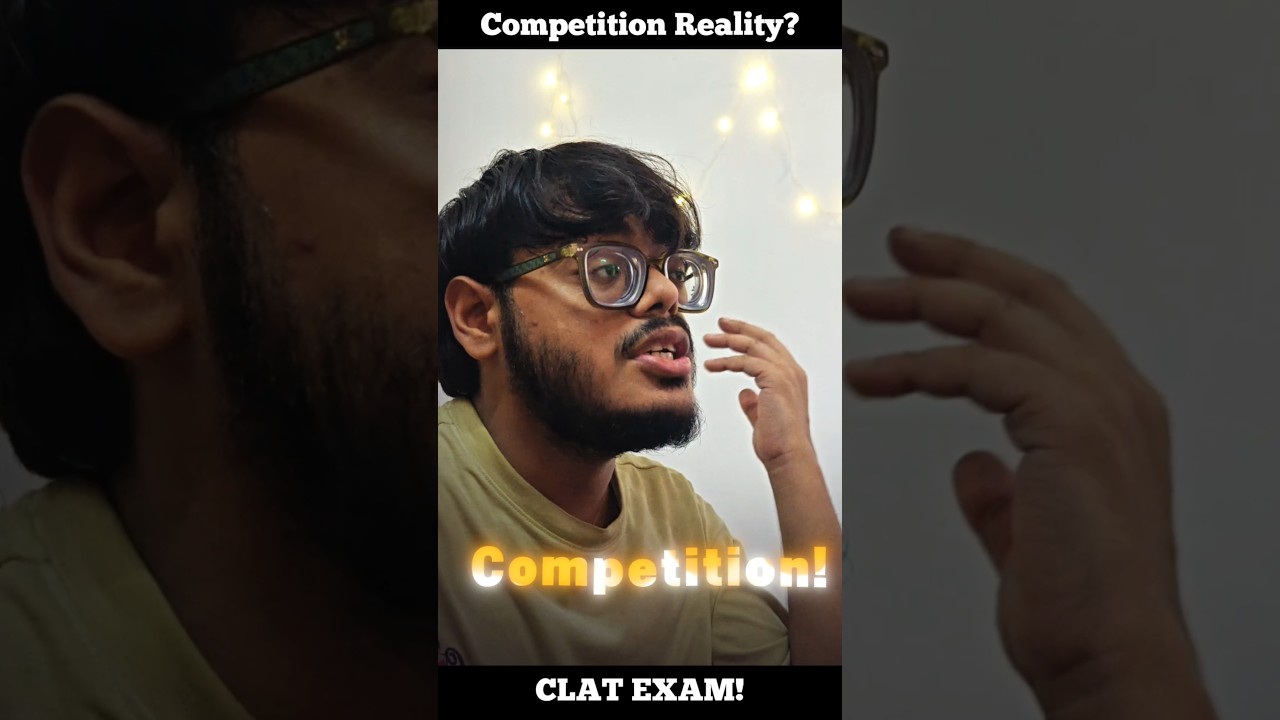 🤯💀 Reality of CLAT Competition | NLU Motivation 🔥 | CLAT 2026 #clat #motivation #clatprep #clat2026