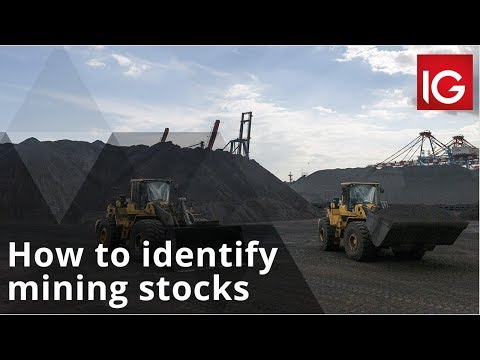 How to identify mining stocks worth following