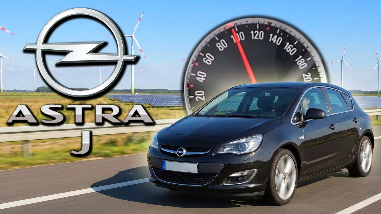 Opel Astra J Acceleration Battle | From 1.3 CDTI to 2.0 OPC