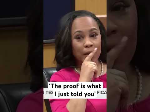 Fani Willis talks about reimbursements to Nathan Wade