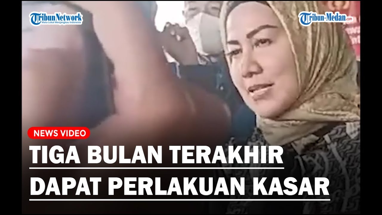 Venna Melinda Mengaku Tiga Bulan Terakhir Mendapat Perlakuan Kasar dan Tak Dinafkahi Ferry Irawan