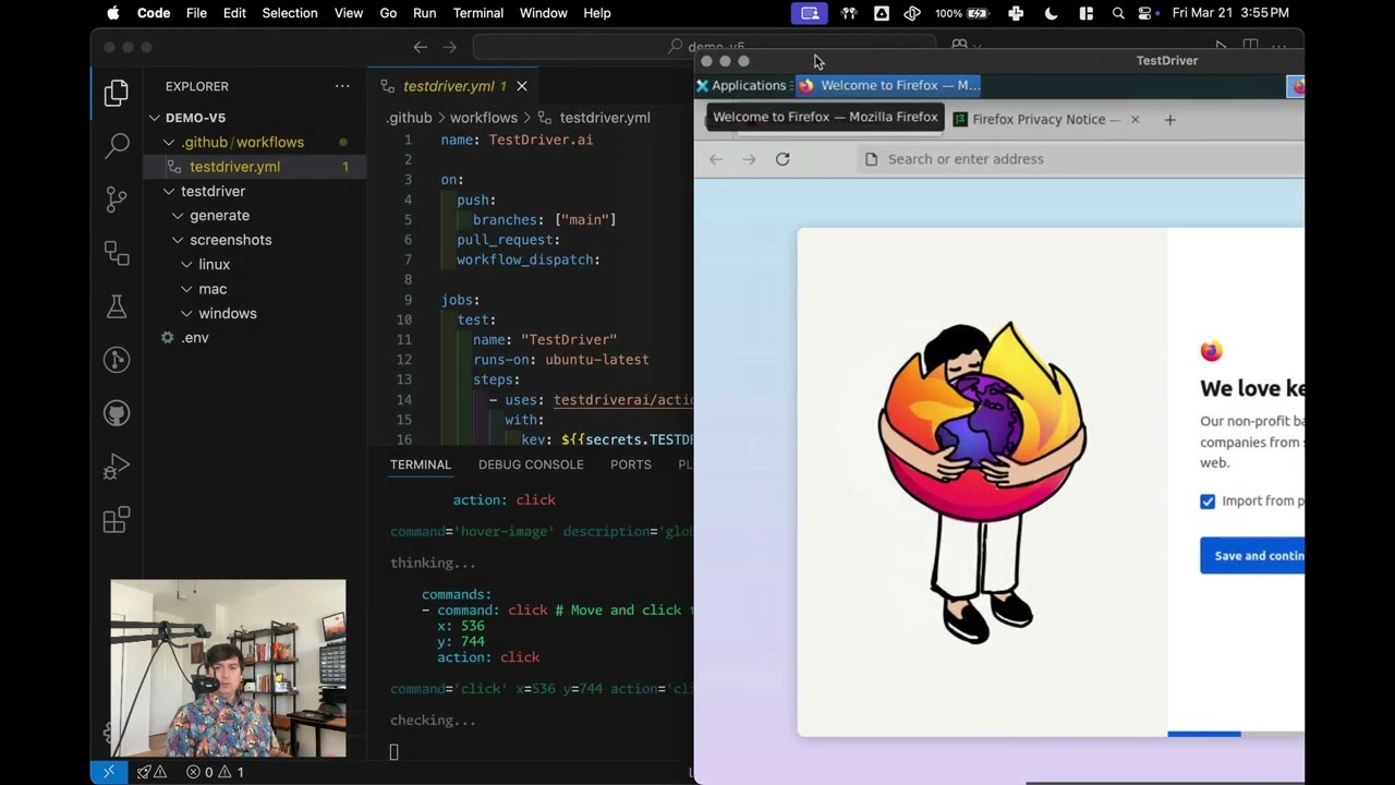 TestDriver Sandbox Setup