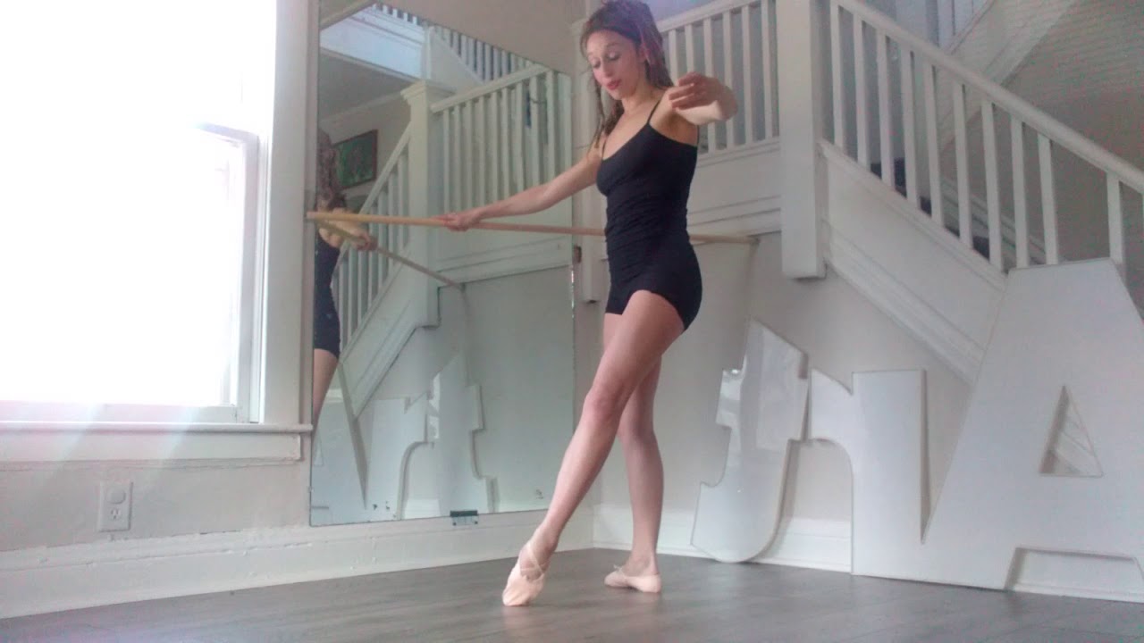 Beginner's Ballet Barre class with Joy