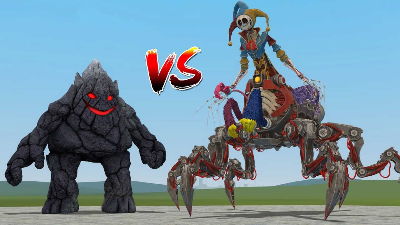 NEW THE MOUNTAIN WOKE UP VS PROTOTYPE POPPY PLAYTIME CHAPTER 5 in Garry's Mod