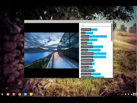 Exif Viewer Demo