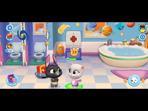 My Talking Tom Friends (2014) - Becca & Angela Are Talking - Full Clip
