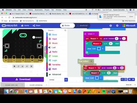 Computational Thinking: BBC Micro:Bit – EDUC3620 Digital Creativity and ...