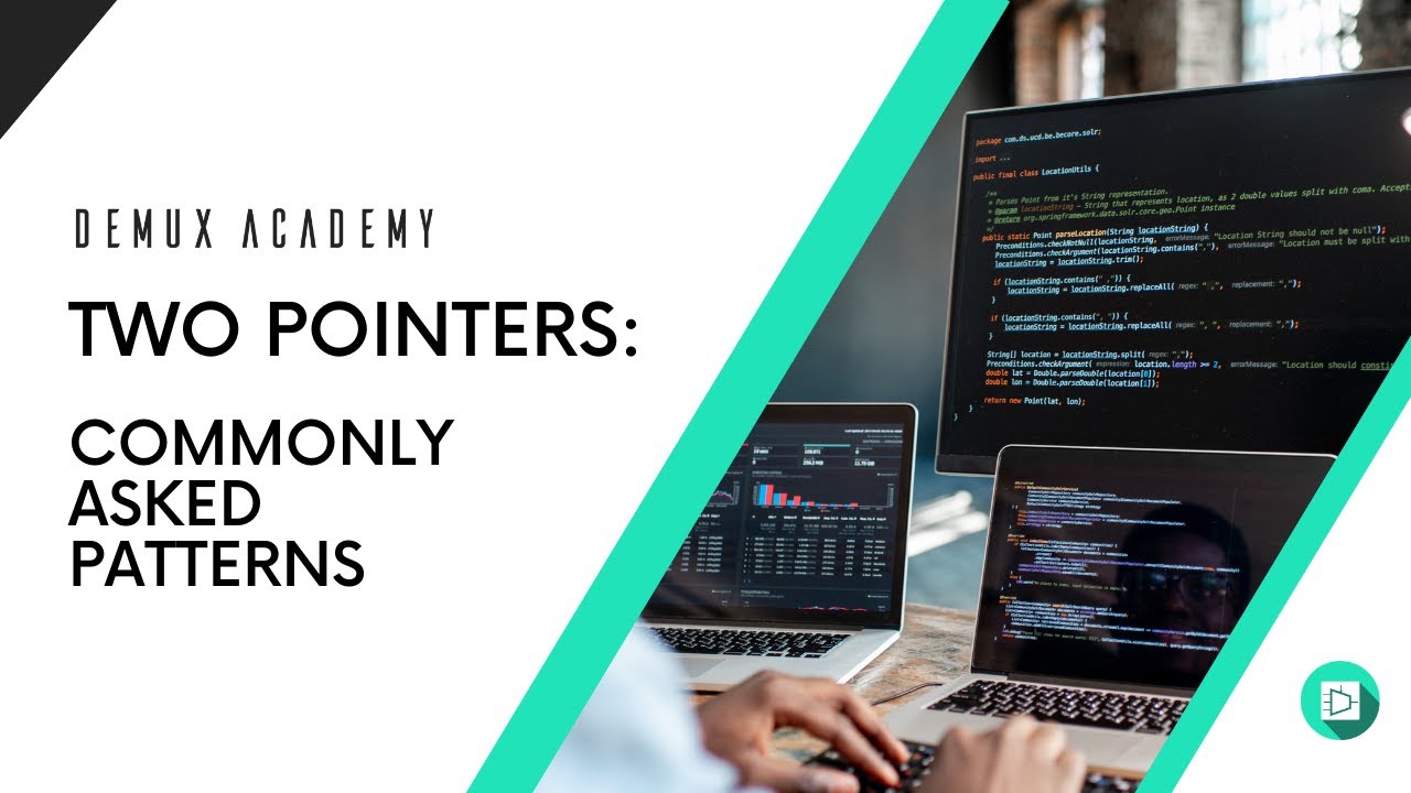 2 pointers - Commonly asked Patterns