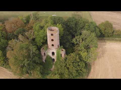 Where can I fly my drone in the UK? - The Racton Ruin, Racton, West ...