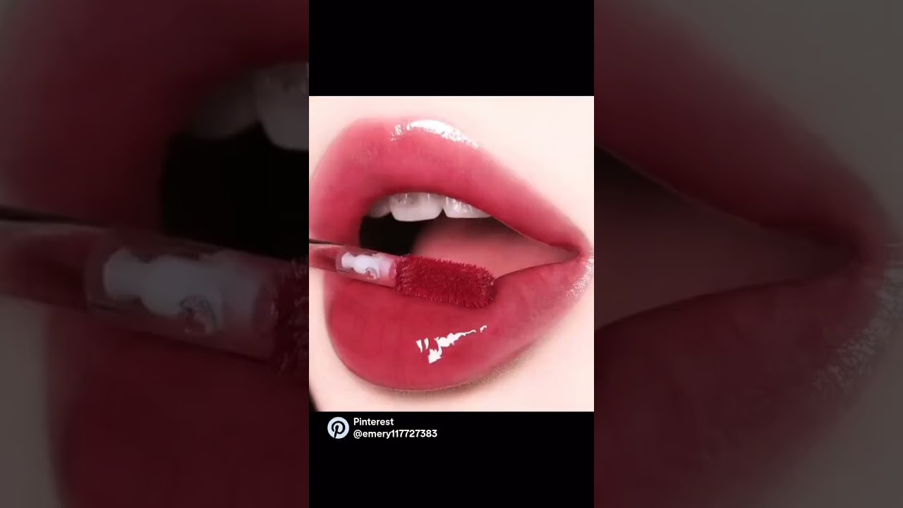 Korean jelly lip tutorial