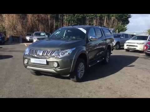 2015 L200 Barbarian Amazon Green