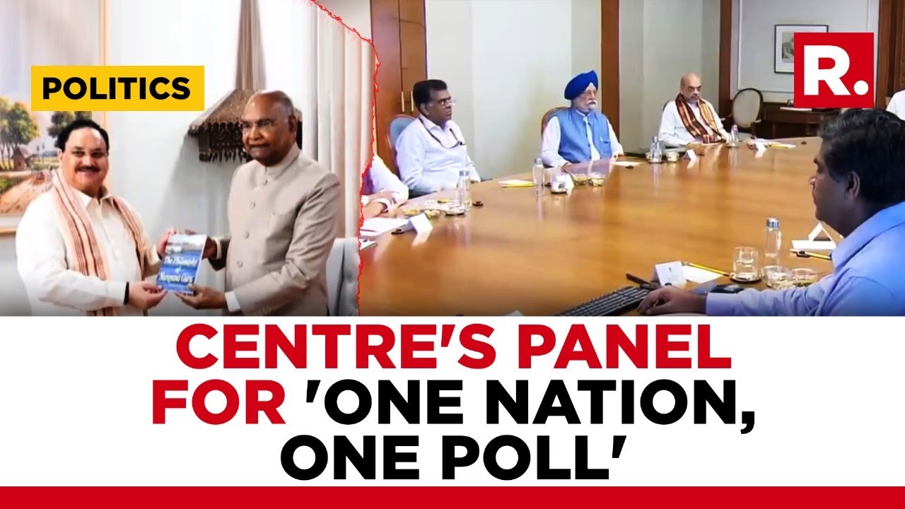 Former President Ram Nath Kovind To Lead Centre's 'One Nation, One Election' Panel