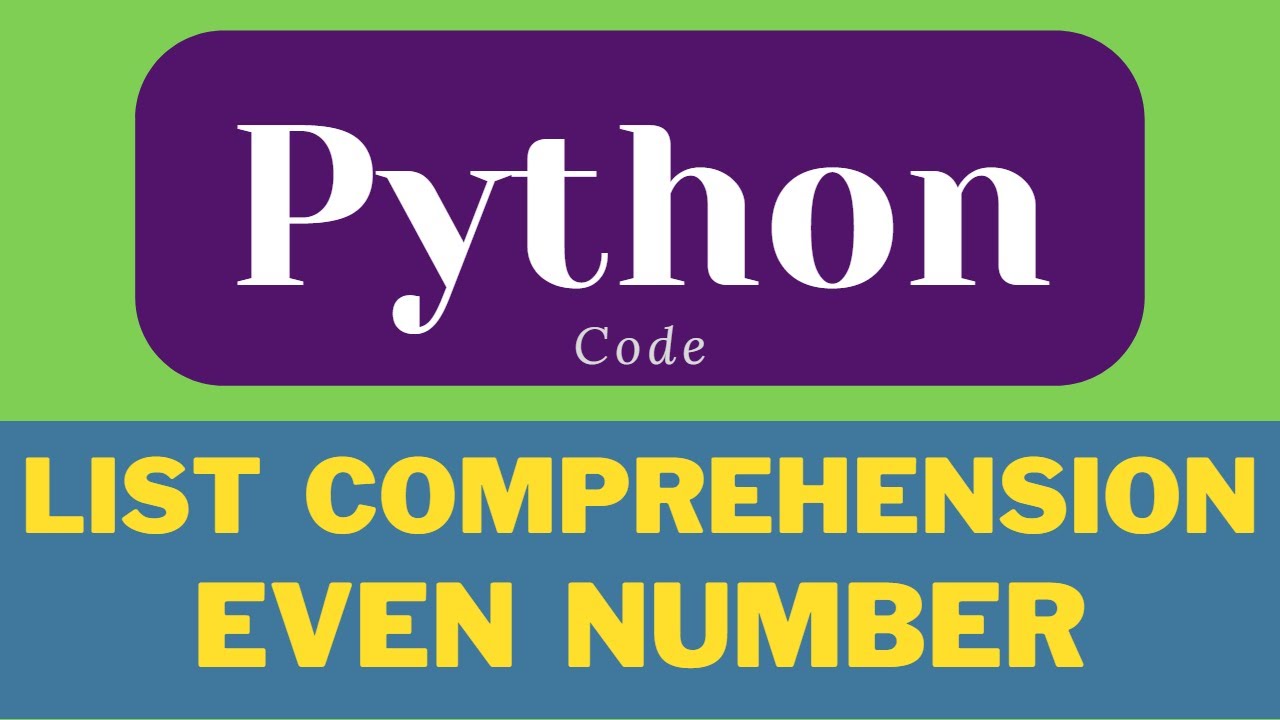 list comprehension | List in Python |  | Python  List | Python tutorial | #shorts  #python #ytshorts