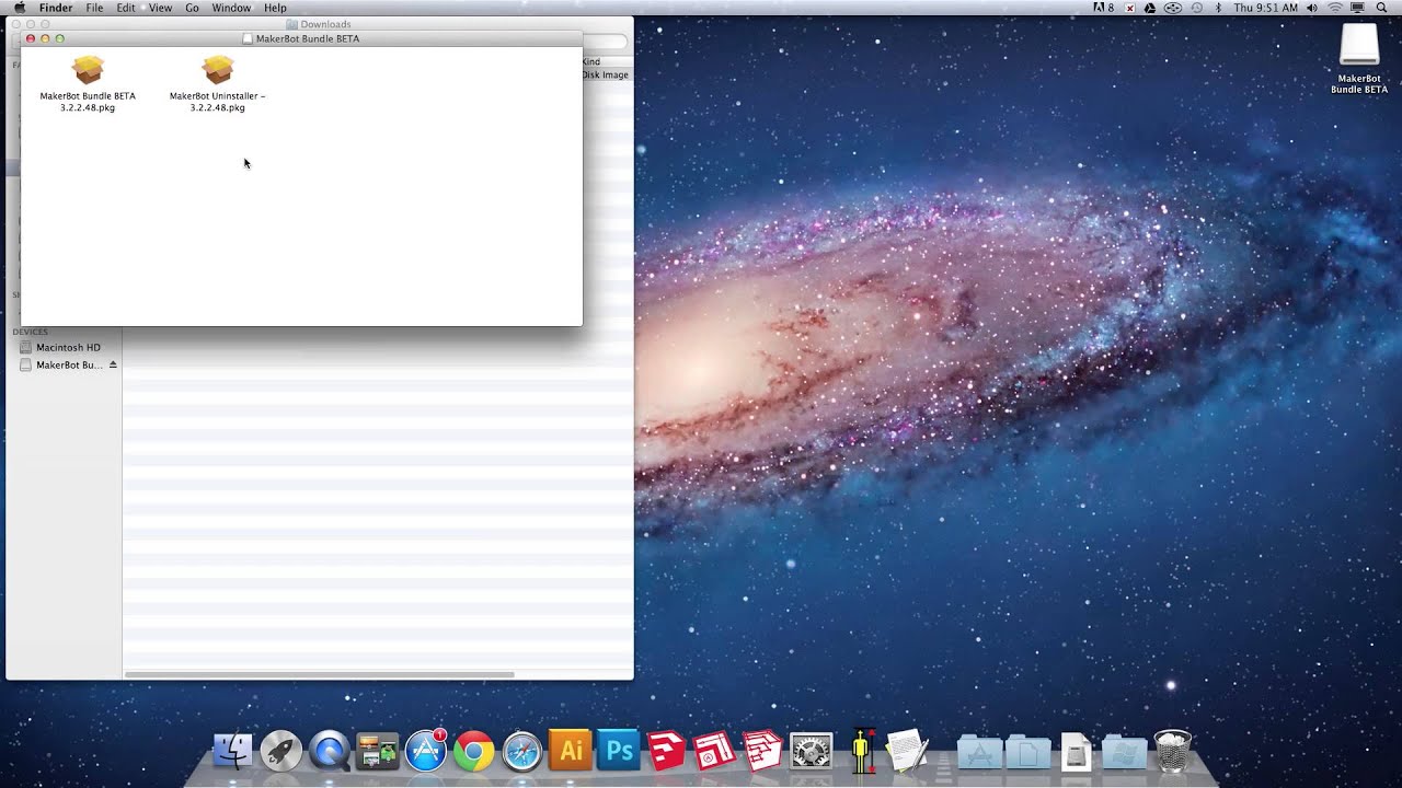 7 Downloading and Installing MakerBot Software