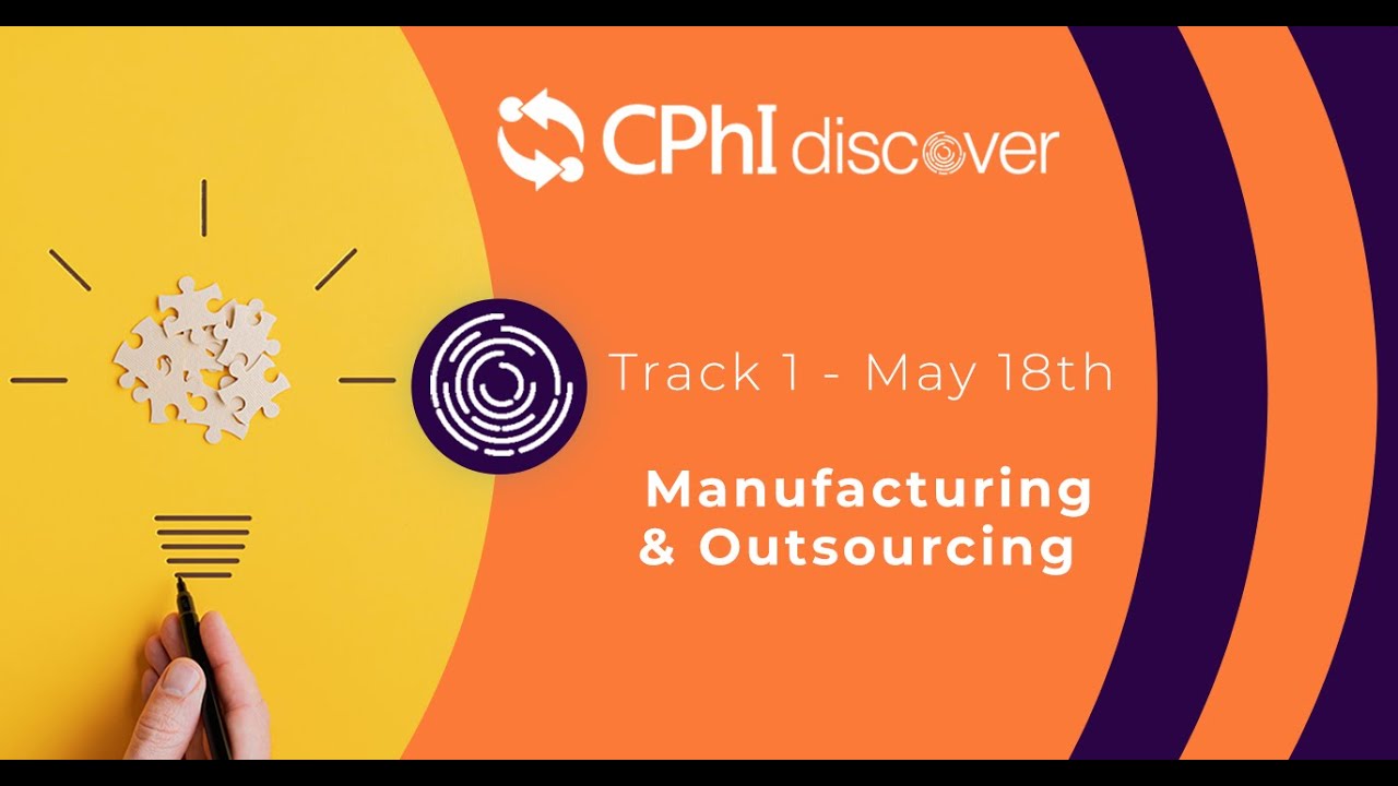 CPhI Discover 17-28 May 2021 | Content Agenda on Day 1!