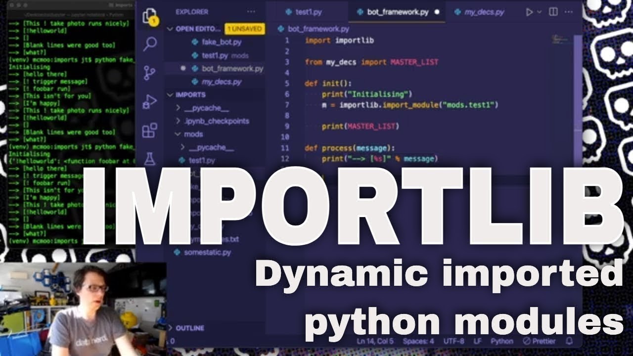 HOW TO: A Python tutorial for dynamically importing or adding modules
