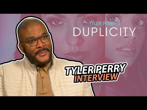 Tyler Perry interview "Tyler Perry's Duplicity"