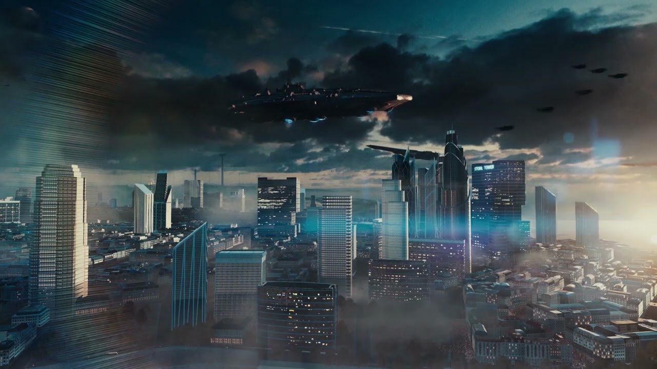 Earth Alliance Fleet Desktop Live Wallpaper | Loop