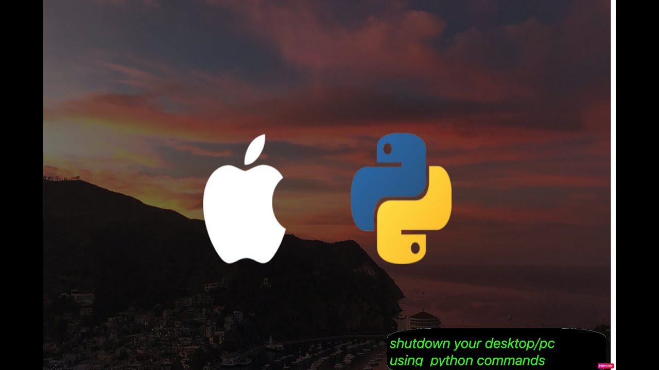 #5 Shutdown your pc using python code | python for beginners | os module
