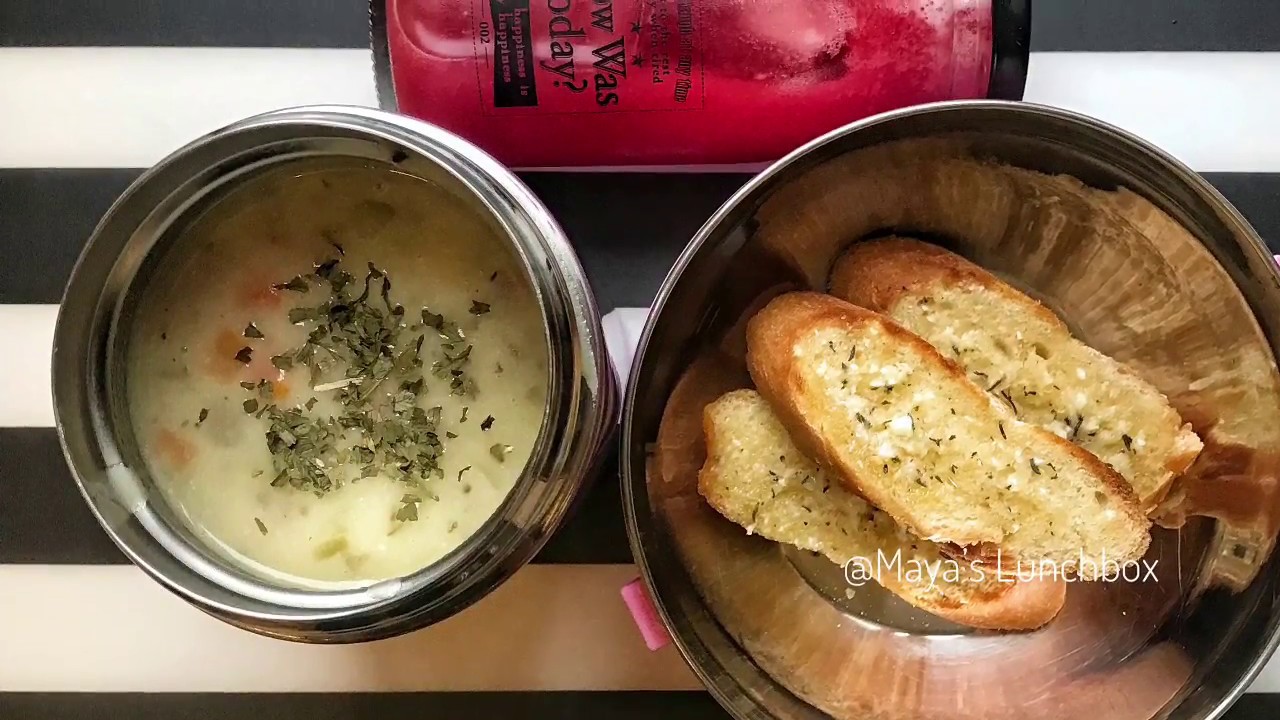 Making of British Gammon Ham & Potato Soup
