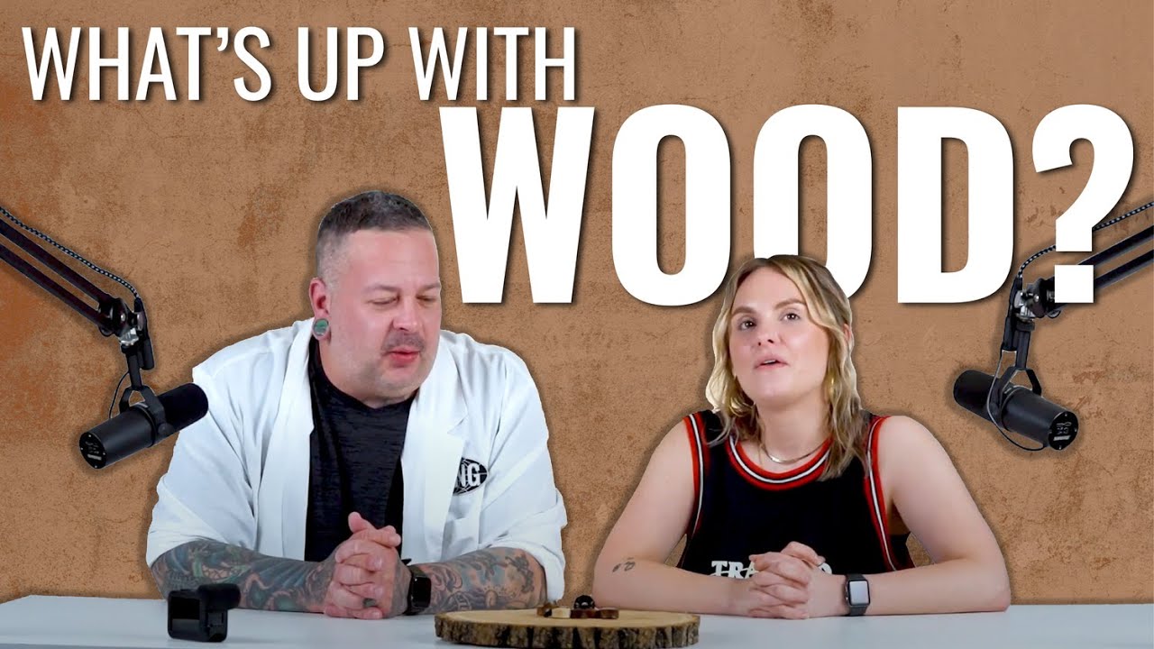 Wood Plugs: WOODEN Ear Plugs for STRETCHED Ears?