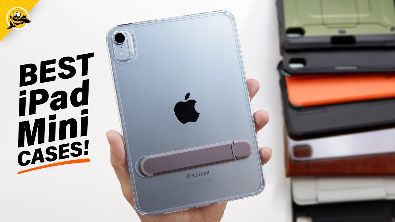 iPad Mini 7 (2024) - BEST CASES Available!