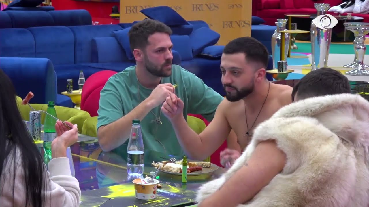 Gjesti i afrohet në fytyrë Gramosit: Doja ta puth… – Big Brother VIP 4