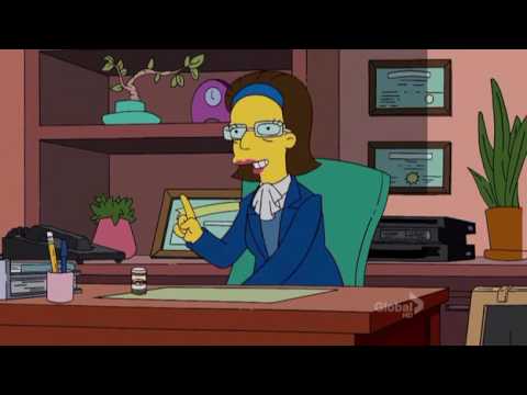 “Environment-related disorder” —- Social commentary from the Simpsons ...