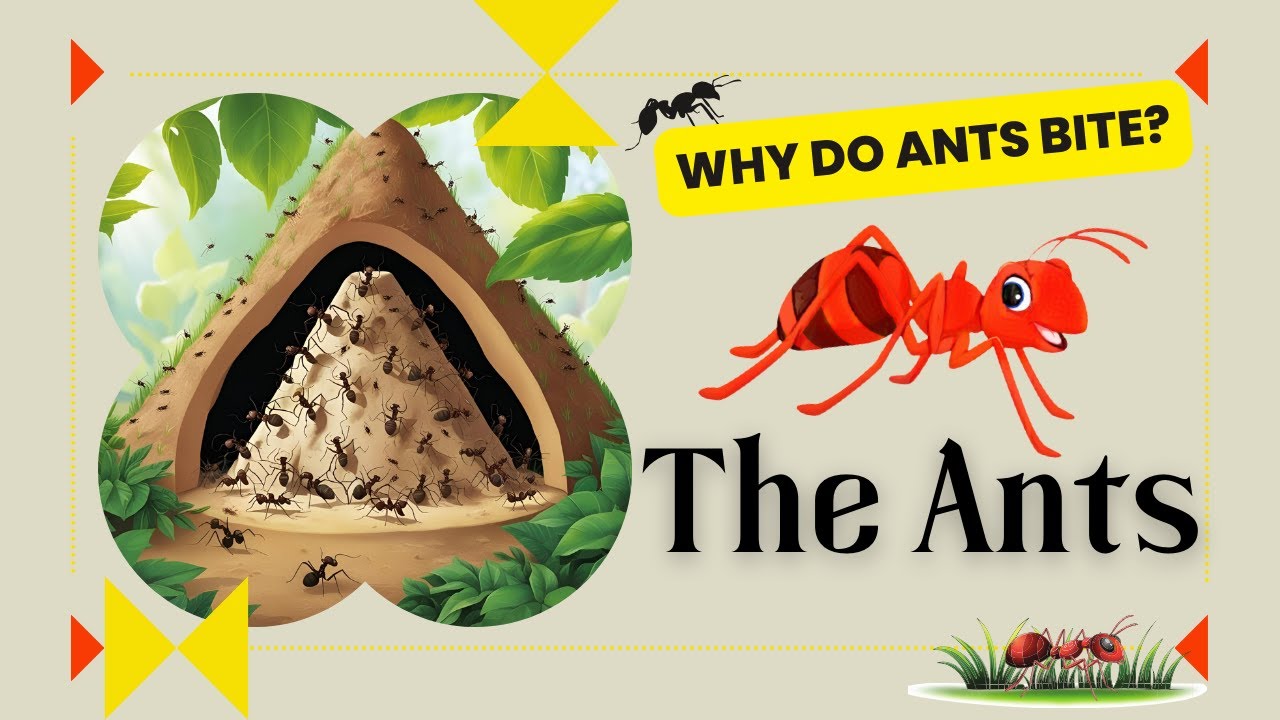 Ant Attack!!! Understanding Their Bite and Behaviour