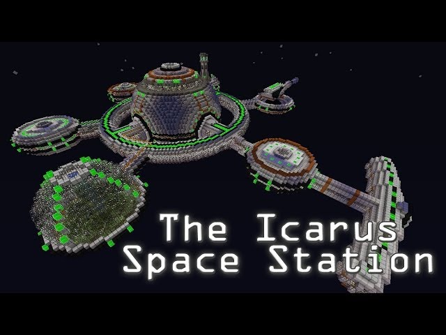 Icarus space station Minecraft Map