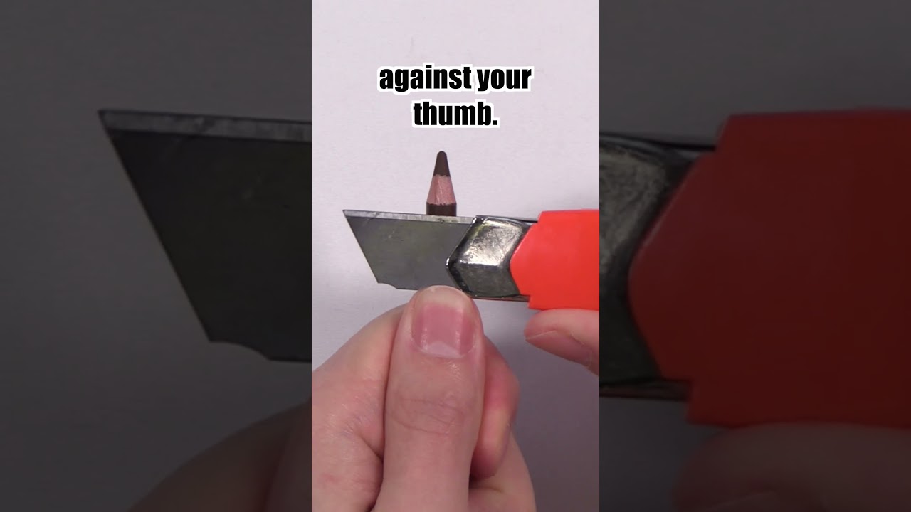 How to Sharpen Pencils | Unmask Art Club