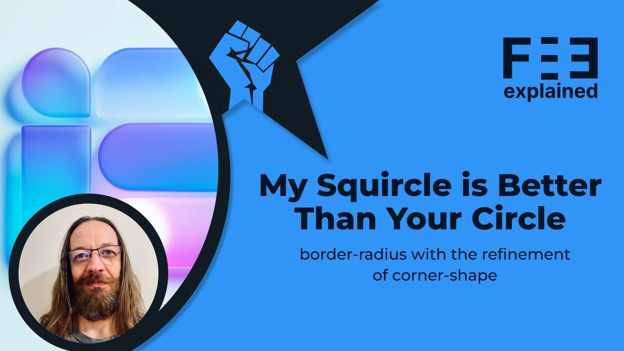 My Squircle Is Better Than Your Circle - Frontend Engineering Explained #coding