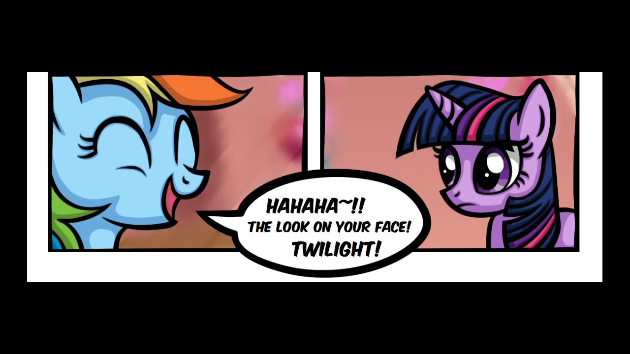 MLP COMEDY COMIC DUB (RAINBOW DASH)