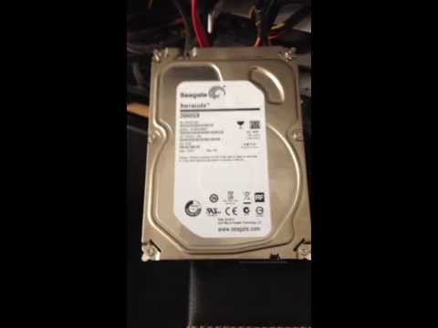 Seagate Barracuda ST2000DM001 2TB fail