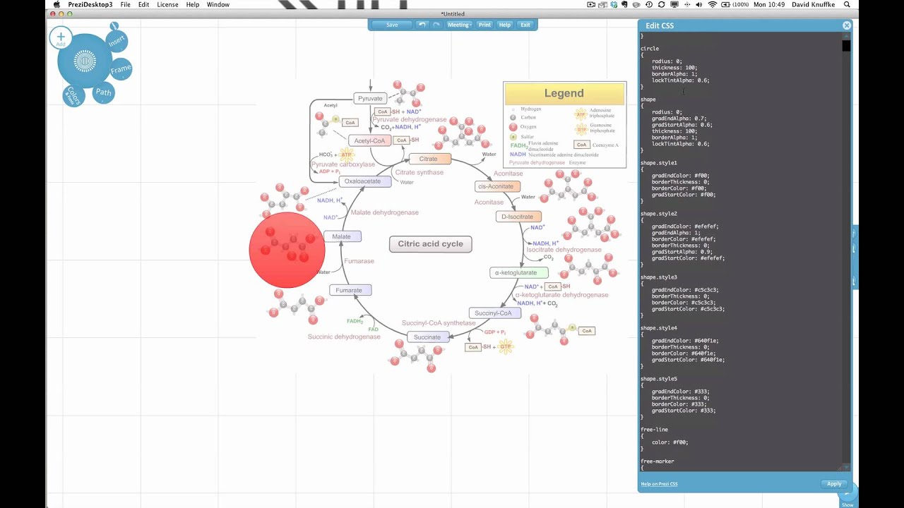 Understanding Prezi 4:  Modifying Shapes
