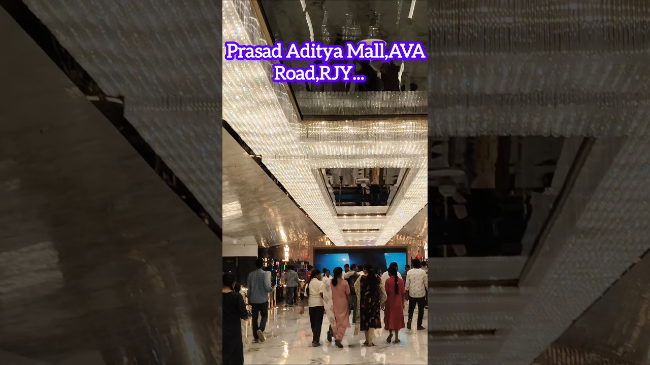 Prasad Aditya Mall Rajahmundry | Sarathi cinemas 6 Screens | gome zone | bowling game