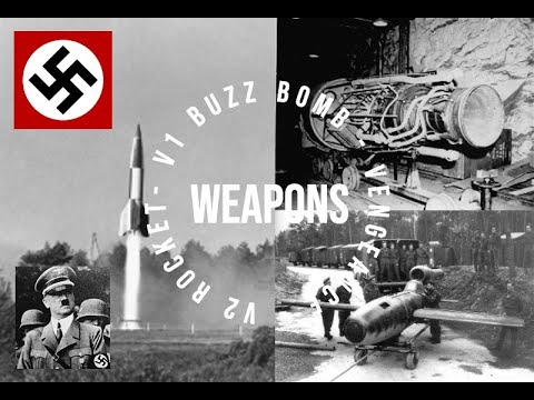 Unleashing Nazi Terror: V1 Buzz Bomb Revealed!