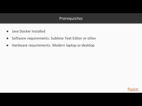 Learn Docker Tips Tricks Techniques Course Overview | packtpub com - Mind Luster