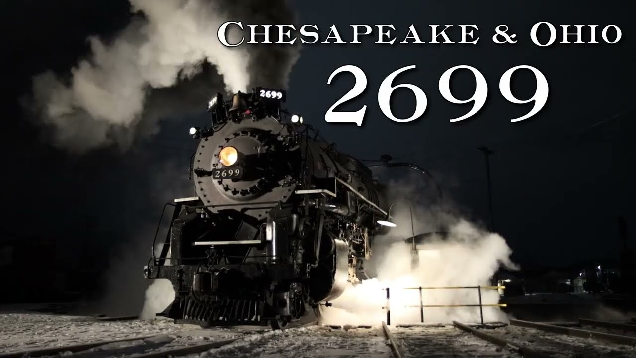 Chesapeake & Ohio 2699: Final Days On the Marquette (4K)