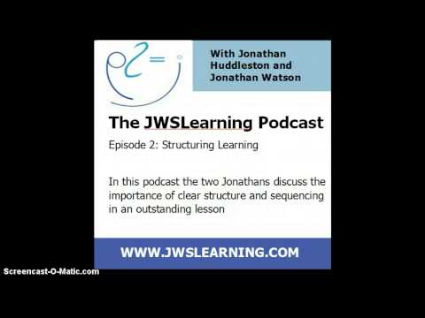 Podcast Episode 2 – Lesson Structure – JWS Learning