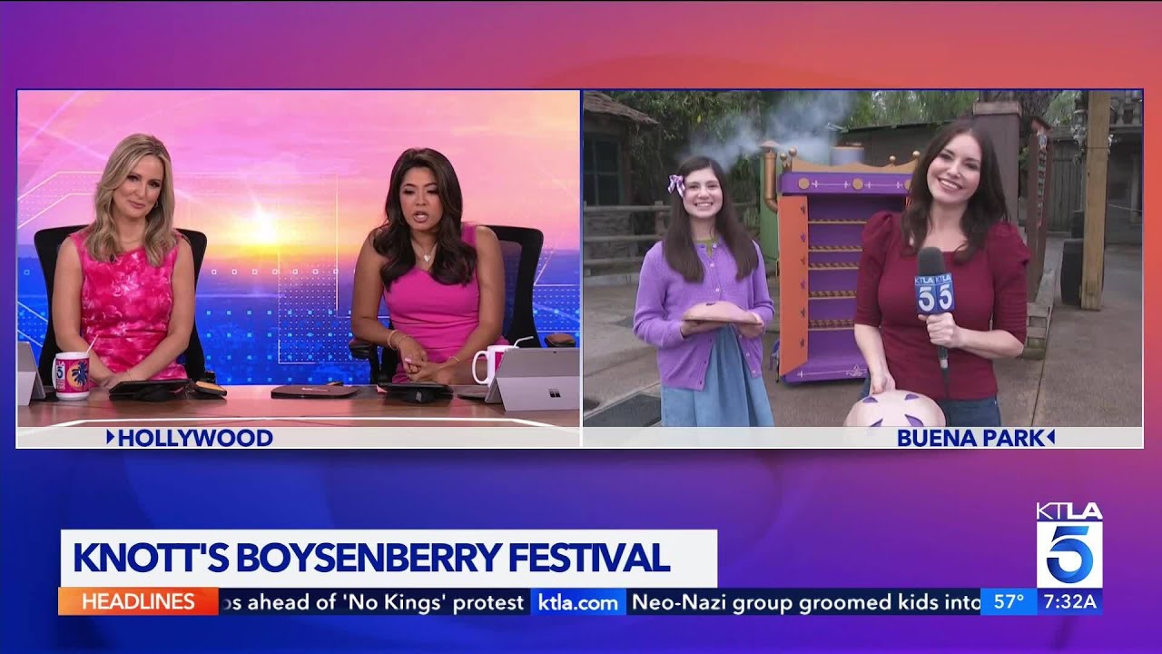 Knott’s Boysenberry Festival takes over iconic theme park
