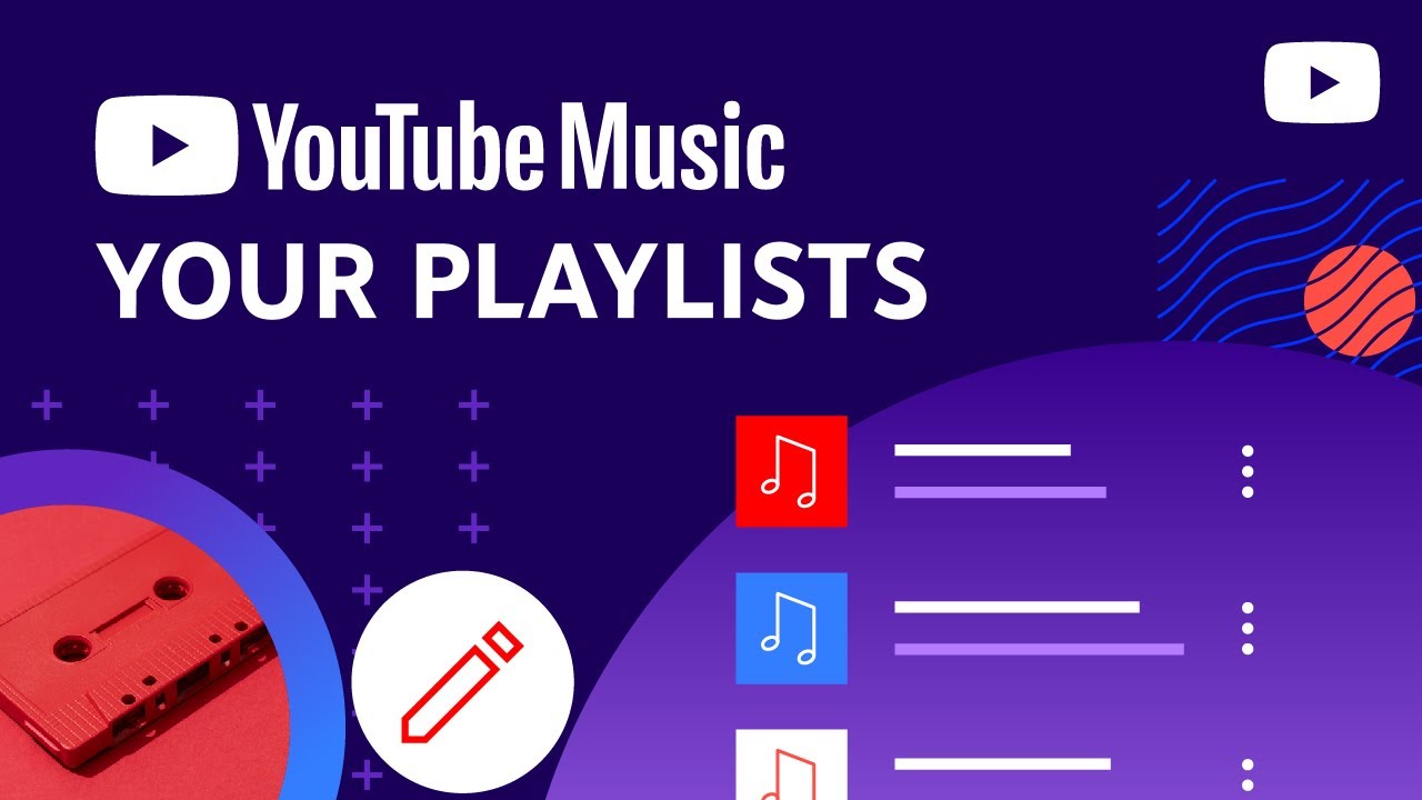 How to create and edit playlists in YouTube Music