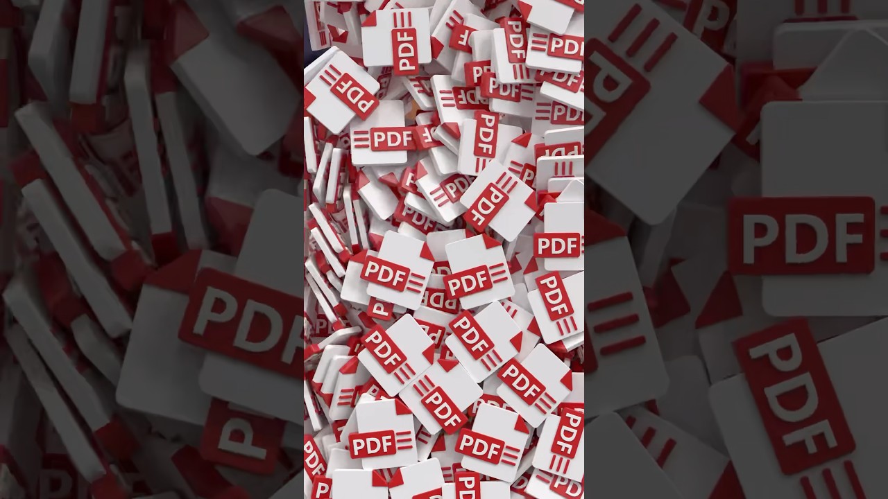 The MOST INSANE things PDF files can do 🤦‍♂️ #software #technology #tech #code #computers