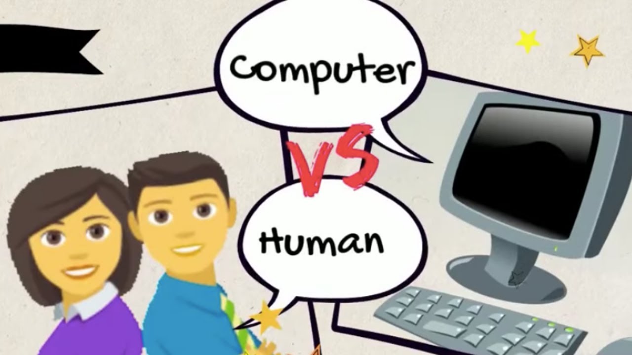 | Computer vs Human | Difference between computer and human |