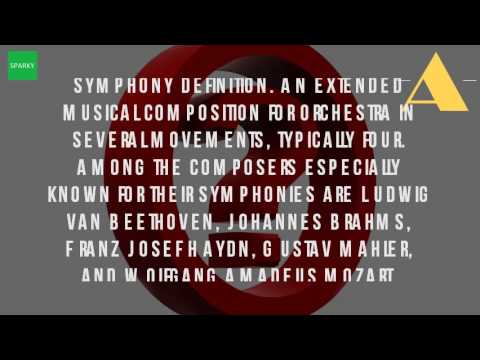 What Is A Symphony In Music?