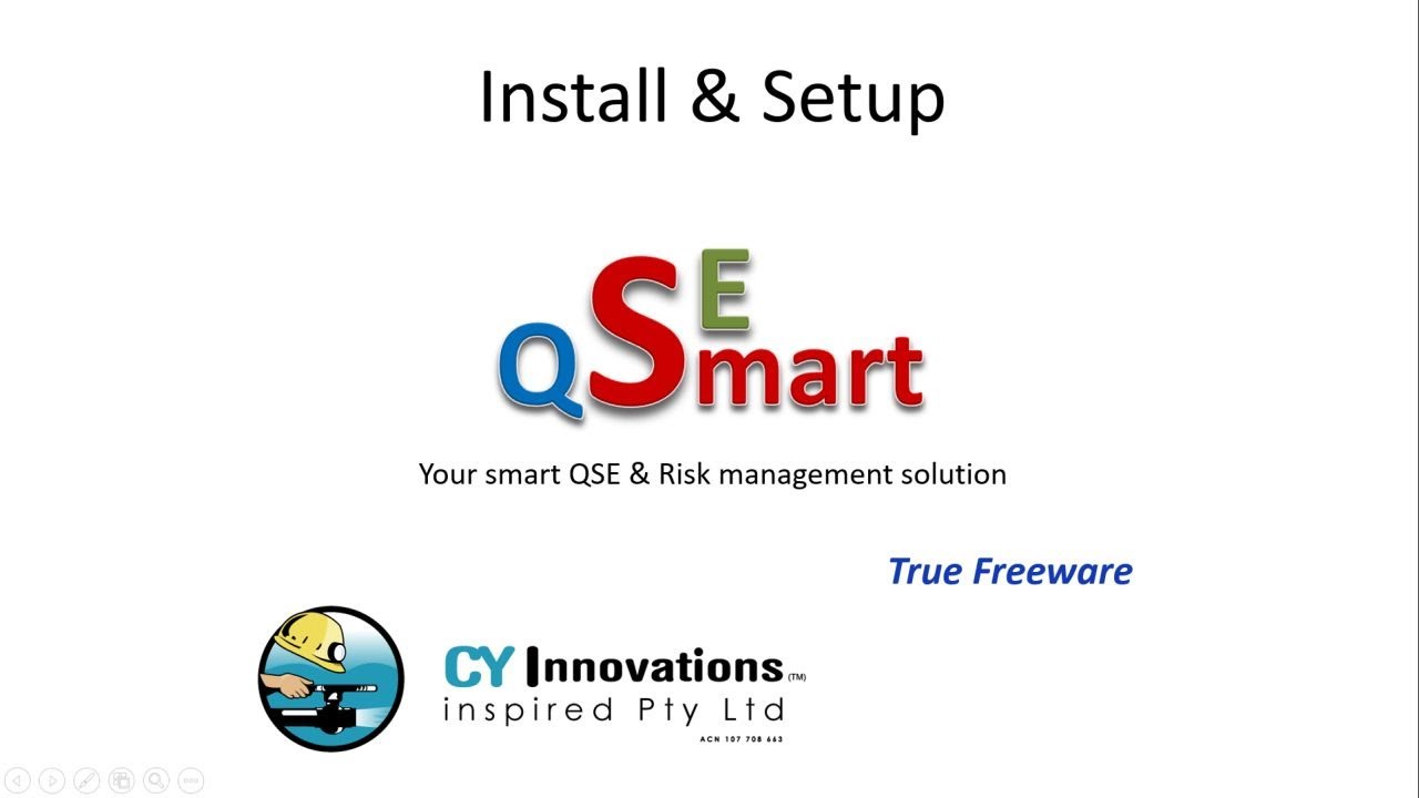 QSE Smart: Install & Setup QSE Smart Freeware